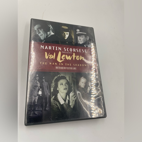 Media | Martin Scorsese Presents Val Lewton The Man In The Shadows Dvd ...